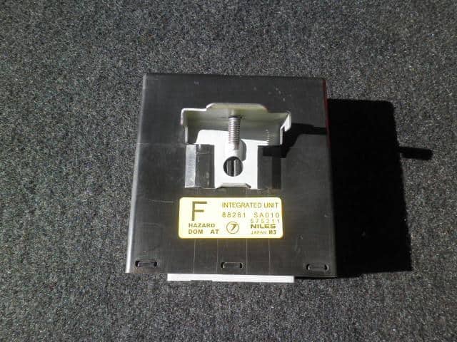 [Used]Forester SG5 Control Unit / Computer 88281 SA010 - BE FORWARD ...