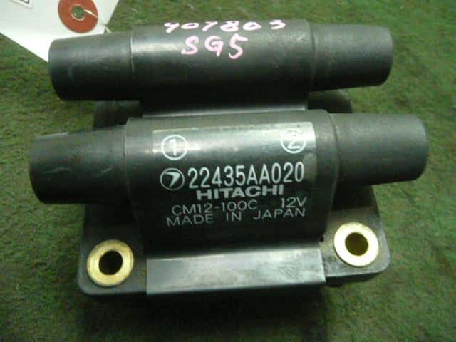 [Used]Forester SG5 ignition coil 22435AA020 - BE FORWARD Auto Parts