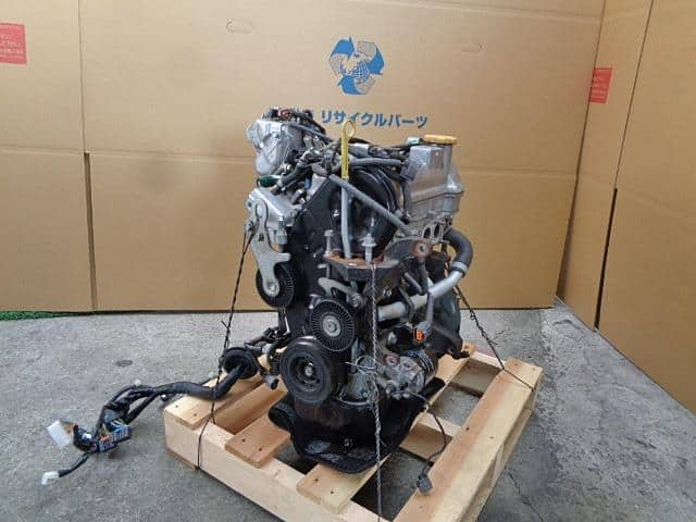 [Used]Stella RN2 engine ASSY 10100KM150 - BE FORWARD Auto Parts