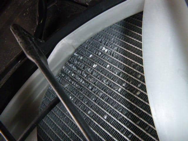 [Used]Corolla Fielder NZE144G radiator 1641021180 - BE FORWARD Auto Parts