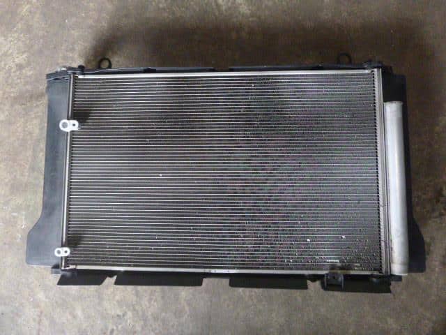 [Used]Corolla Fielder NZE144G radiator 1641021180 - BE FORWARD Auto Parts