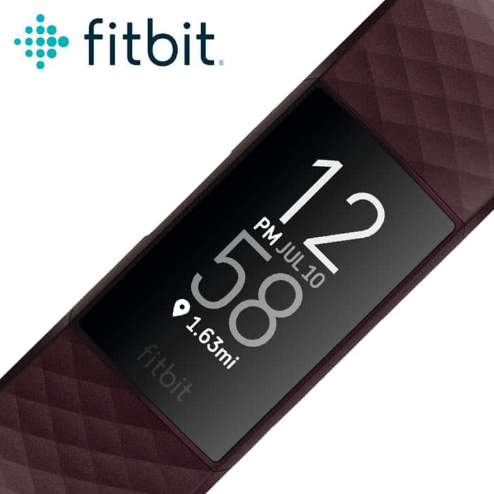 [New]Fit bit fitbit clock charge 4 charge4 mens Ladies unisex liquid ...