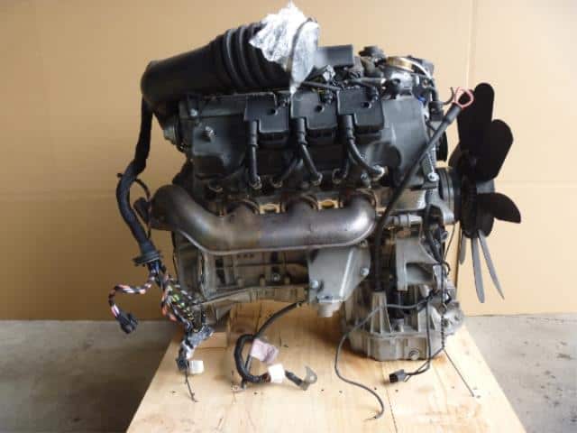 [Used]Benz W163 M Class 163154 engine ASSY - BE FORWARD Auto Parts