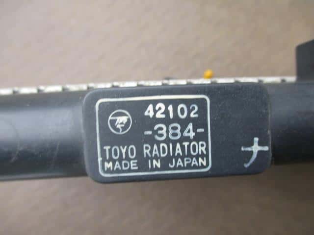 [Used]Mobilio GB1 radiator - BE FORWARD Auto Parts