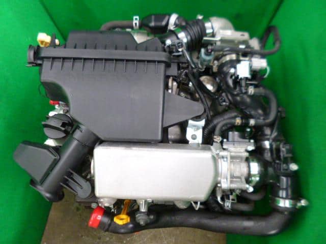 [Used]Note E12 engine ASSY 101023VA5F - BE FORWARD Auto Parts