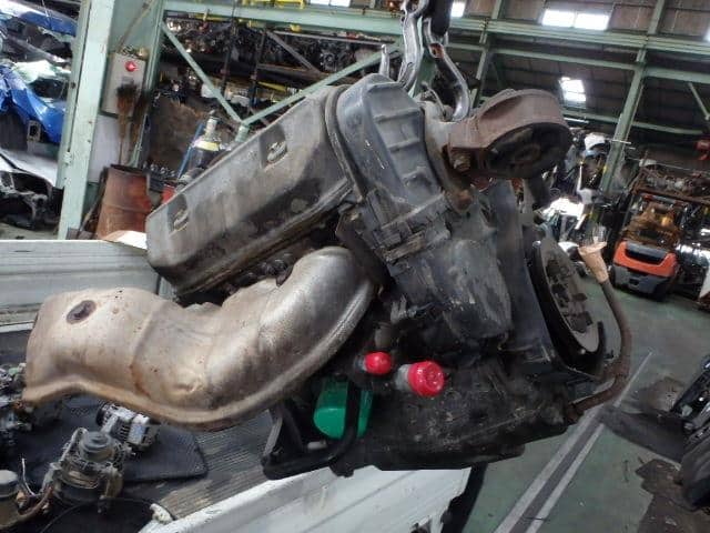 [Used]Acty HA4 engine ASSY - BE FORWARD Auto Parts