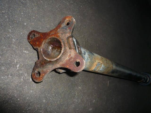 [Used]Pajero V65W Front propeller shaft MR453515 - BE FORWARD Auto Parts