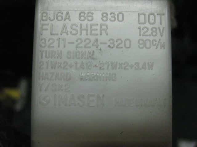[Used]MPV LW3W Electrical Equipment GJ6A 66 830 - BE FORWARD Auto Parts