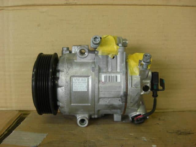 [Used]VW Polo 6RCGG A/C Compressor 6Q0 820 808F - BE FORWARD Auto Parts