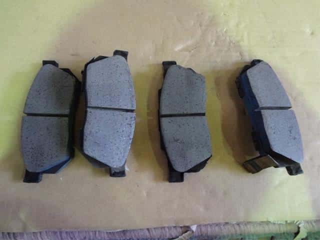 [Used]Fit GE6 Front brakes pat 45022SAA000 - BE FORWARD Auto Parts