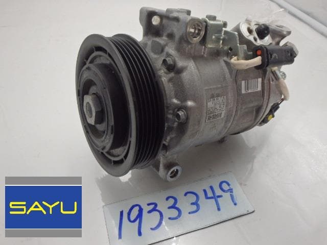[Used]Benz W246 B Class 246242 A/C Compressor - BE FORWARD Auto Parts