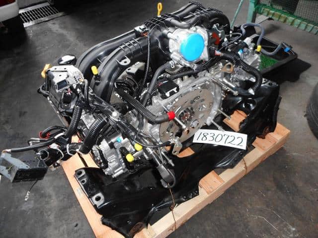 [Used]Impreza Sports GT6 engine ASSY - BE FORWARD Auto Parts