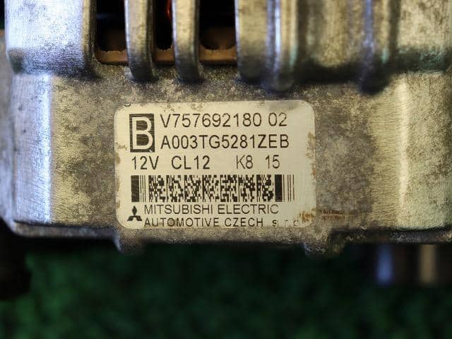 [Used]Peugeot 207 A75FW alternator V757692180 02 - BE FORWARD Auto Parts
