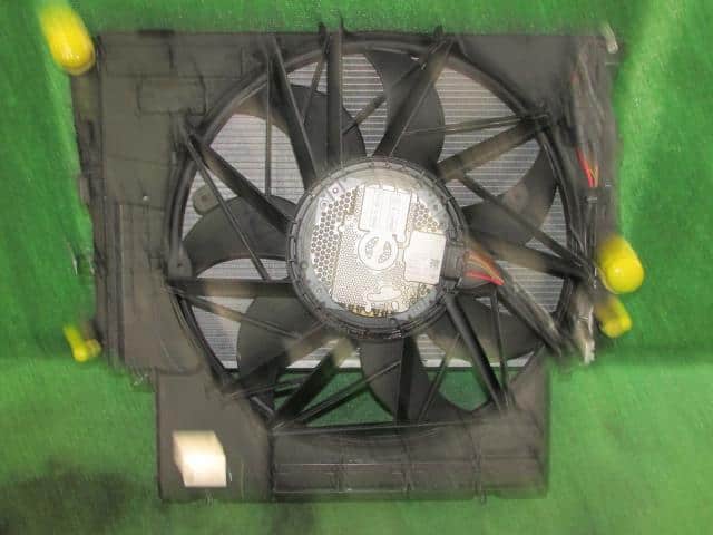 [Used]BMW X3 WX35 radiator 759384303 - BE FORWARD Auto Parts