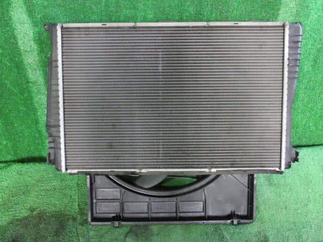 [Used]BMW X3 WX35 radiator 759384303 - BE FORWARD Auto Parts