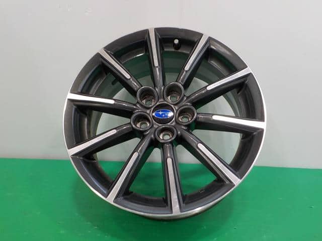 [Used]BRZ ZC6 aluminum wheel 28111CA000 - BE FORWARD Auto Parts