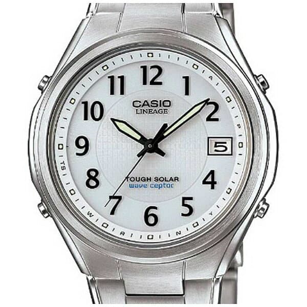[New]Casio CASIO [solar radio time signal] LINEAGE (LINEAGE) LIW-120DEJ ...