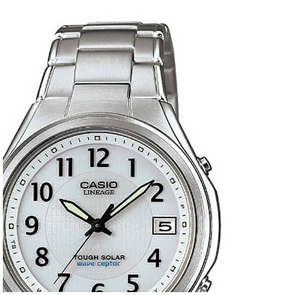 [New]Casio CASIO [solar radio time signal] LINEAGE (LINEAGE) LIW-120DEJ ...