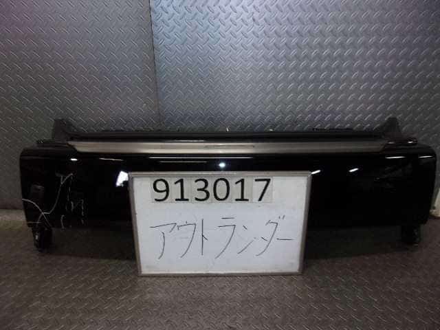 [Used]Back Door Assembly MITSUBISHI Outlander 2011 DBA-CW4W 5801A303 ...