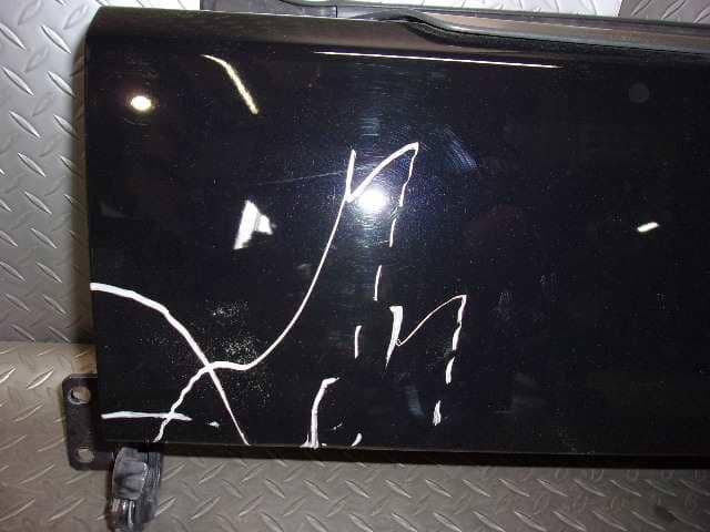 [Used]Back Door Assembly MITSUBISHI Outlander 2011 DBA-CW4W 5801A303 ...
