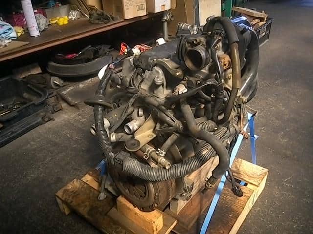 [Used]EJ-VE Engine TOYOTA Duet 2002 UA-M100A 1900097214 - BE FORWARD ...