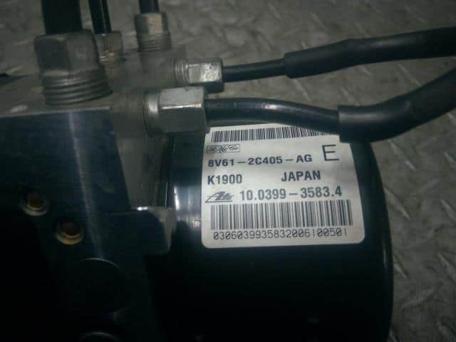 [Used]ABS Actuator MAZDA Axela 2009 DBA-BLEFP BBY7437AZD - BE FORWARD ...