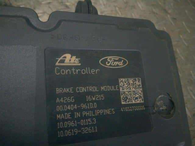 [Used]ABS Actuator MAZDA Axela 2009 DBA-BLEFP BBY7437AZD - BE FORWARD ...