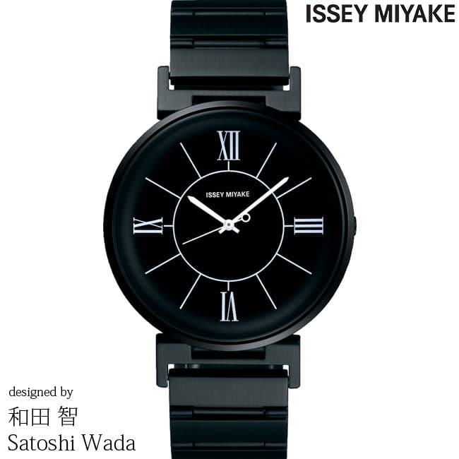 [New]Issey Miyake Satoshi Wada U you Black Black breath NYAL004 ISSEY ...