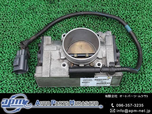 [Used]Volvo 70 8B5244W throttle body 9186793 65CFM2 - BE FORWARD Auto Parts