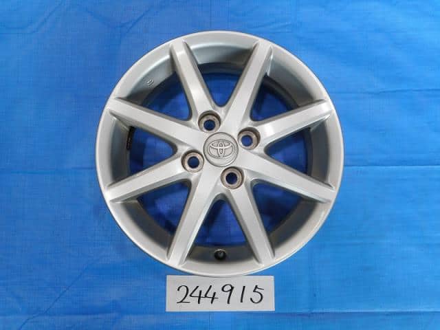 [Used]Aqua NHP10 aluminum wheel 4261152A00 - BE FORWARD Auto Parts