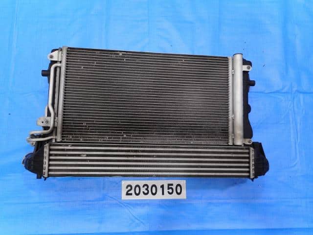 [Used]VW Polo 6RCAV radiator 6R0 121 253 A - BE FORWARD Auto Parts