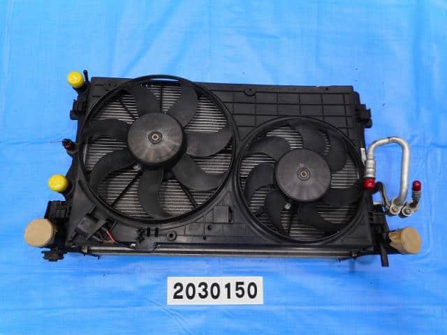 [Used]VW Polo 6RCAV radiator 6R0 121 253 A - BE FORWARD Auto Parts