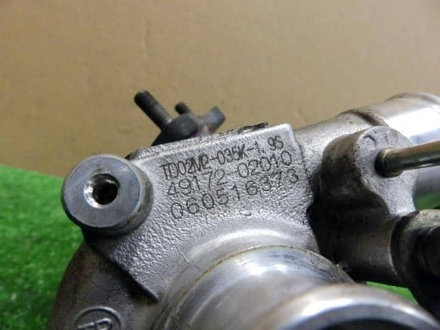 [Used]i HA1W turbocharger 1515A113 - BE FORWARD Auto Parts