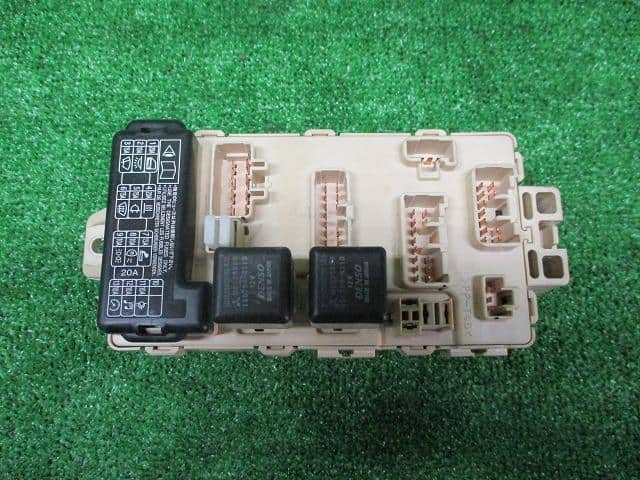 [Used]EK Wagon H81W Fuse Box MR5382 - BE FORWARD Auto Parts