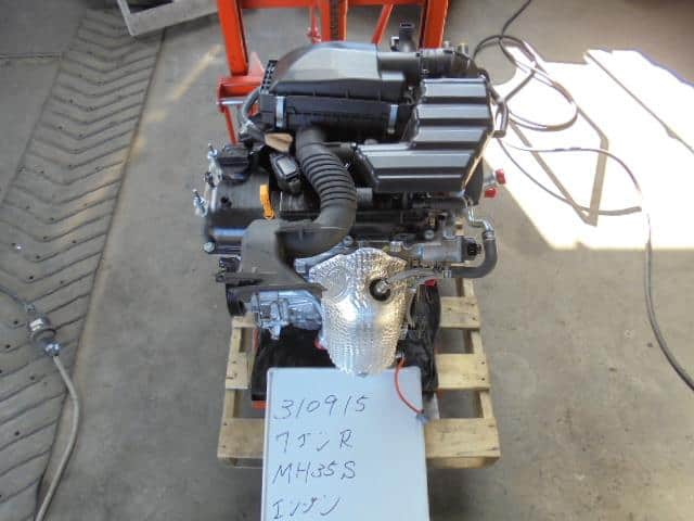 [Used]R06A Engine SUZUKI Wagon R 2019 DBA-MH35S - BE FORWARD Auto Parts