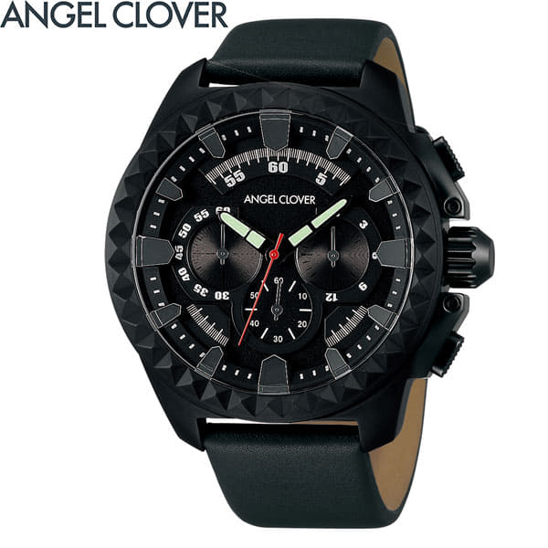 [New]ANGEL CLOVER Rugged Men's Chronograph Watch with Replacement Belt ...