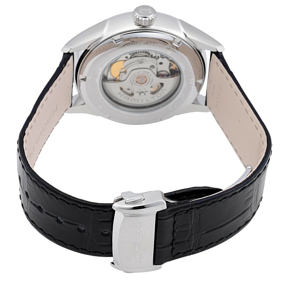 [New]HAMILTON H42565731 Jazz master D date automatic mens Automatic ...