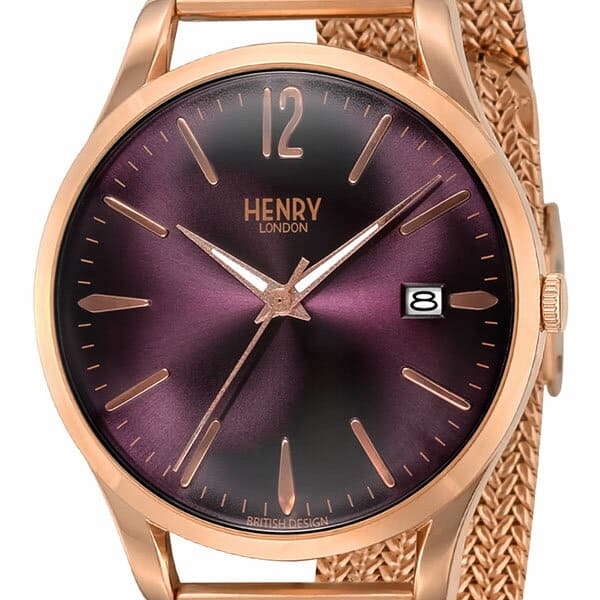 [New]2,000 miranezeburesu clock [ ] with the Henry London [HENRY LONDON ...