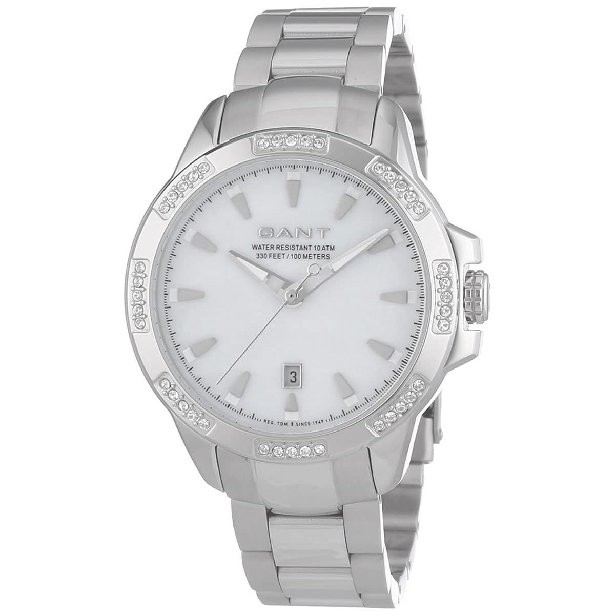 [New]GANT Gantt battery type Quartz watch [W70082] white (white) - BE ...