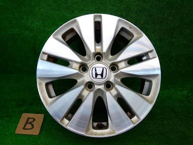 [Used]Step Wagon Spada RK5 aluminum wheel 42700SZWJ92 - BE FORWARD Auto ...