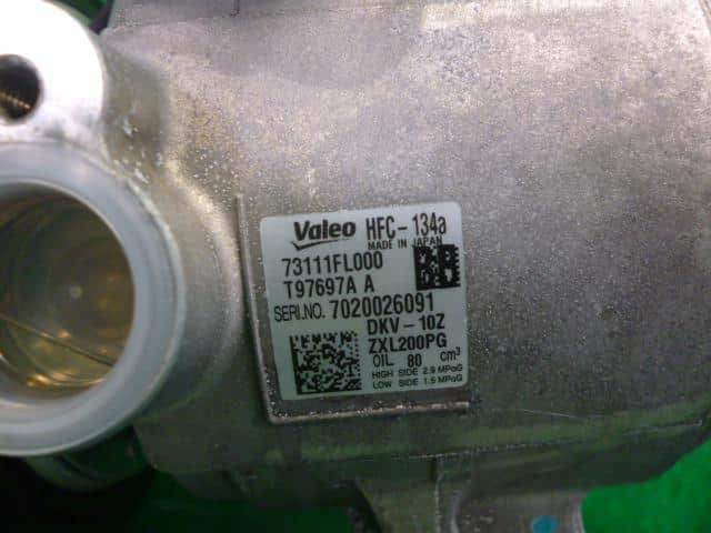 [Used]Impreza Sports GT6 A/C Compressor 73111FL000 - BE FORWARD Auto Parts