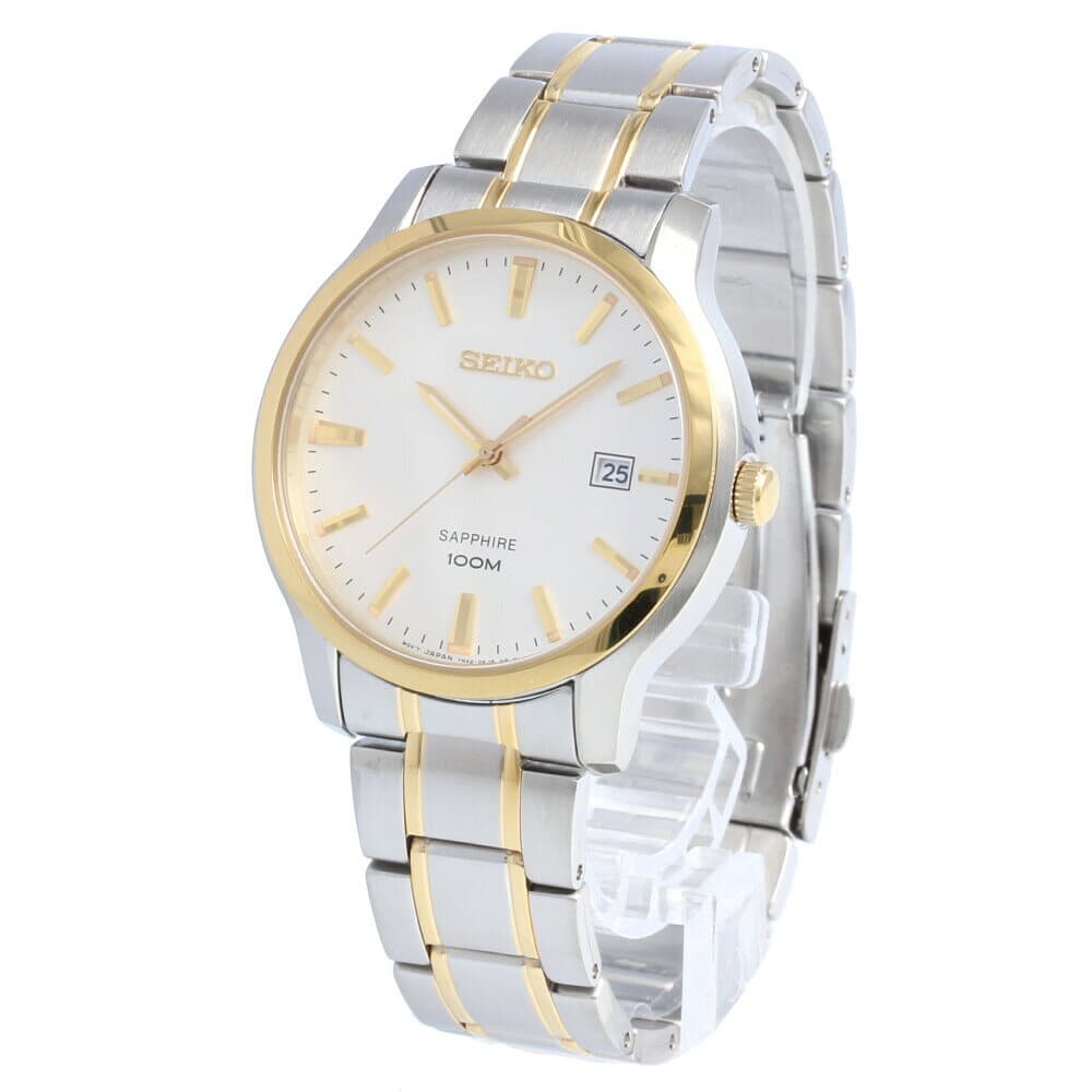 SEIKO QUARTZ men's 38 引き延ばさ QR SEIKO QUARTZ men's 38 引き延ばさ QR