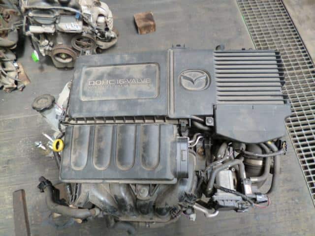 [Used]ZY-VE Engine MAZDA Verisa 2010 DBA-DC5W ZY5102300G - BE FORWARD ...
