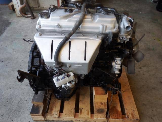 [Used]15B Engine TOYOTA Dyna 2003 KK-XZU301H - BE FORWARD Auto Parts