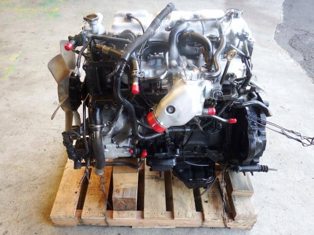 [Used]15B Engine TOYOTA Dyna 2003 KK-XZU301H - BE FORWARD Auto Parts