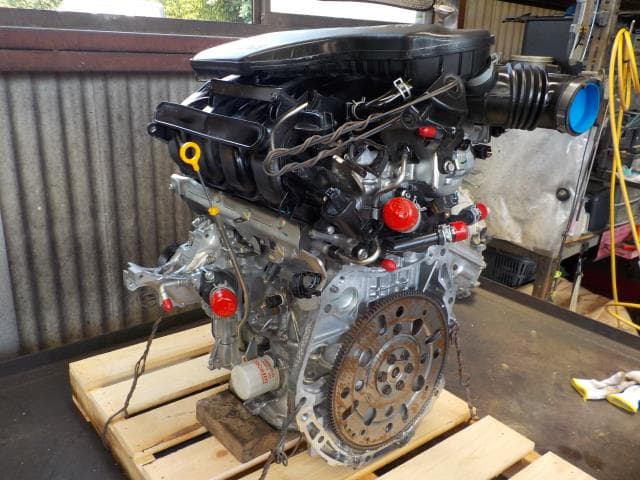 [Used]MR20DD Engine NISSAN X-Trail 2016 DBA-T32 101024BB3A - BE FORWARD ...