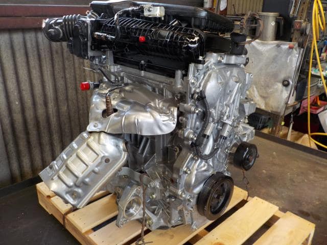 [Used]MR20DD Engine NISSAN X-Trail 2016 DBA-T32 101024BB3A - BE FORWARD ...