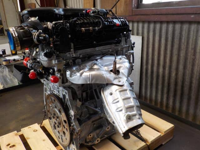 [Used]MR20DD Engine NISSAN X-Trail 2016 DBA-T32 101024BB3A - BE FORWARD ...