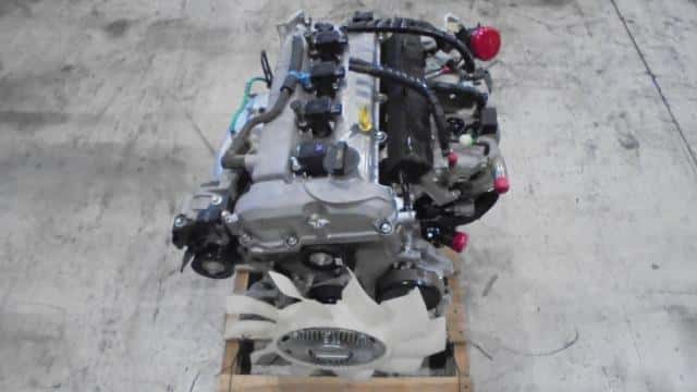 [Used]L8 Engine MAZDA BONGO 2011 ABF-SKP2V - BE FORWARD Auto Parts