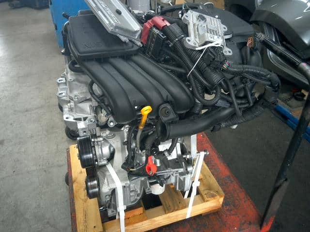 [Used]HR12DE Engine NISSAN Note 2013 DBA-E12 101023VA0G - BE FORWARD ...
